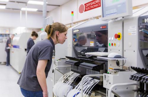 Offshore Electronics | Electronic Manufacturers UK